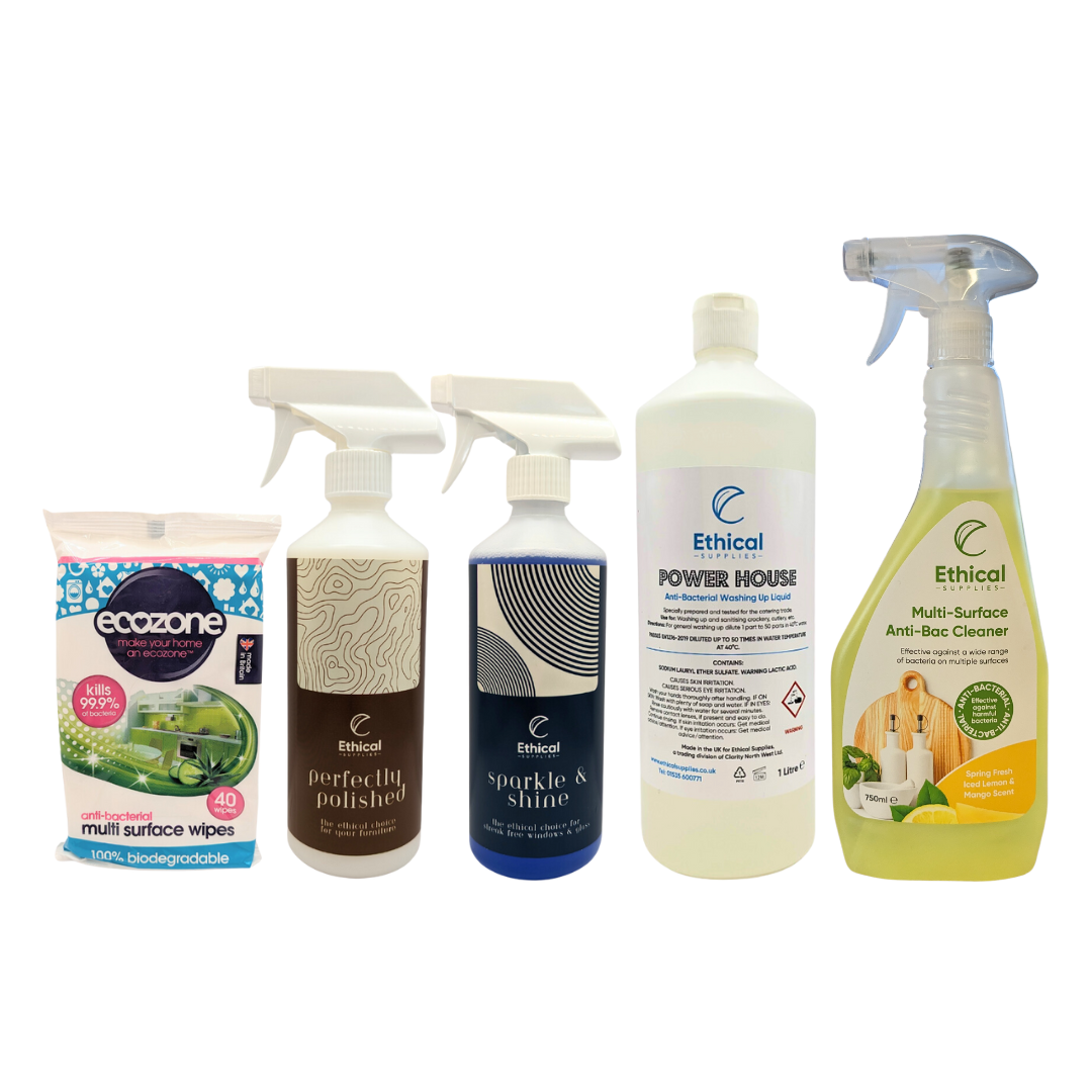 The Ultimate Cleaning Bundle – Ethical Supplies